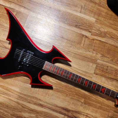 Dang Guitar War Beast 2022 Red and Black | Reverb