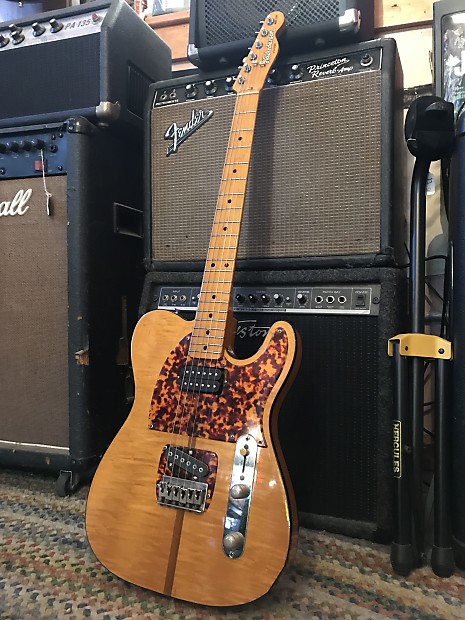 H. S. Anderson Vintage Mad Cat Tele PRINCE Hohner RARE c. | Reverb