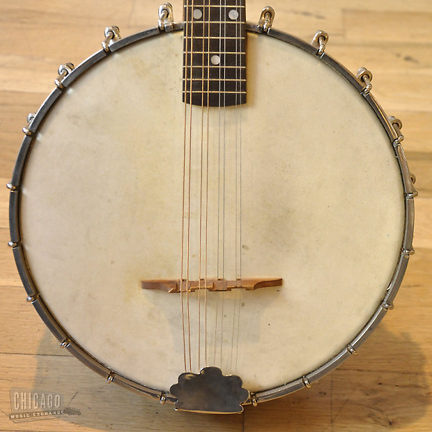 Bacon Peerless Banjo Mandolin 1930s | Reverb