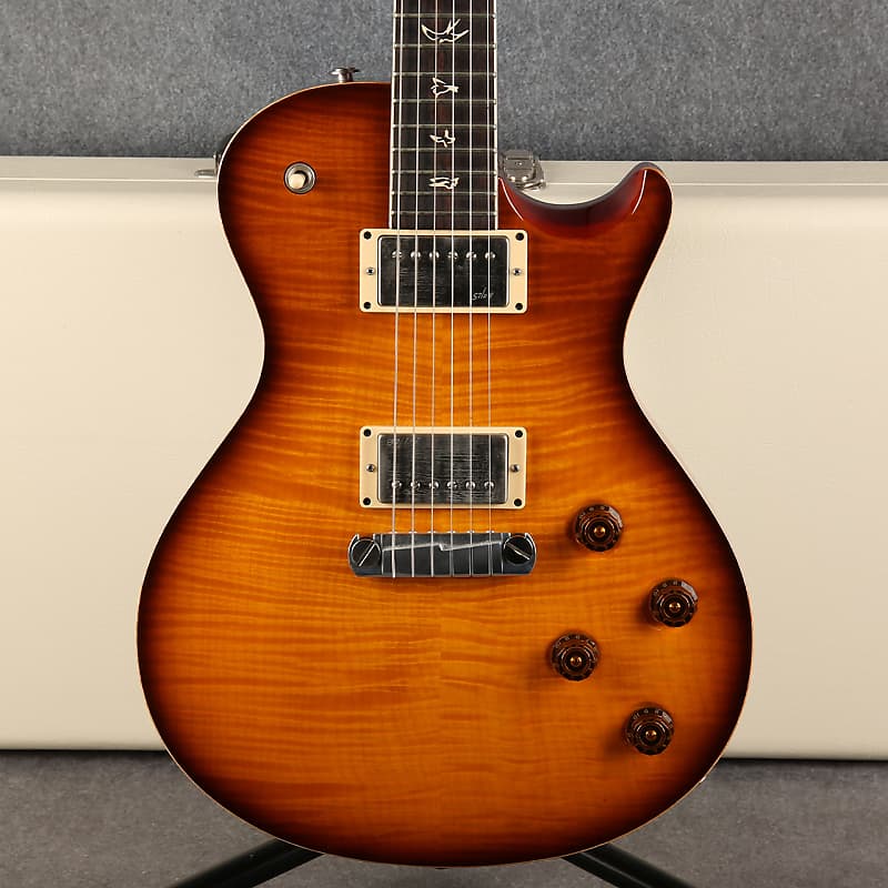 PRS 25th Anniversary SC245 10 Top - Smokeburst - Hard Case - | Reverb