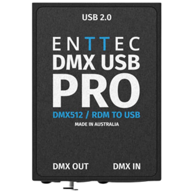 ENTTEC DMX USB Pro 512-Ch USB DMX Interface | Reverb