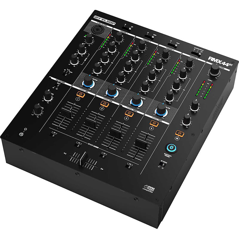 Reloop RMX-44BT 4-Channel DJ Mixer with Bluetooth | Reverb