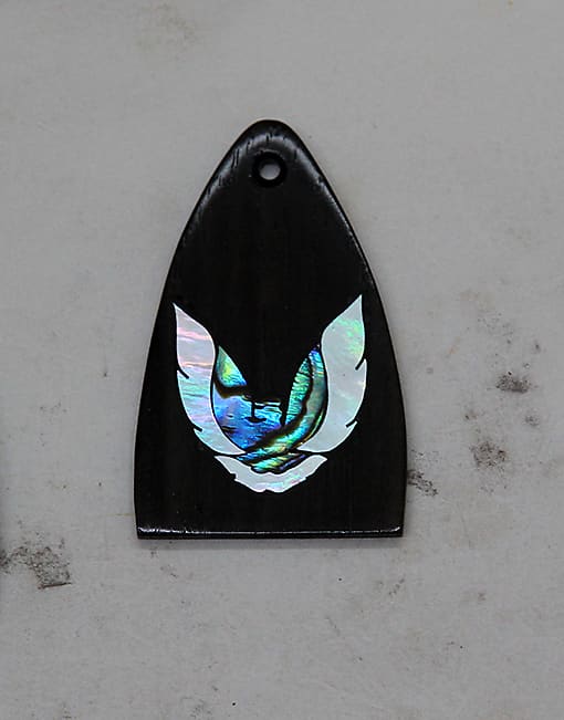 Truss Rod Cover with Phoenix Inlay will fit PRS | Reverb