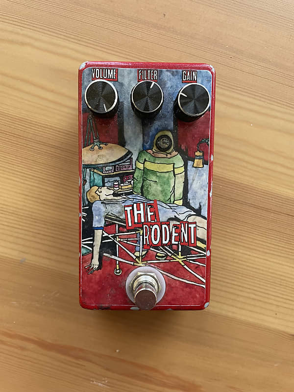 Robo Pedals The Rodent (Rat Clone) | Reverb