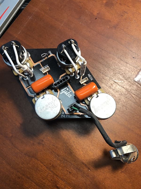 Gibson PCB Board Control CTS Split Coil | Reverb