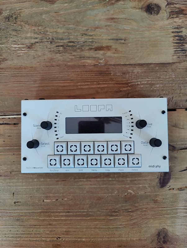Midiphy Loopa - K-LPA-02 - 2021 White/Blue | Reverb UK