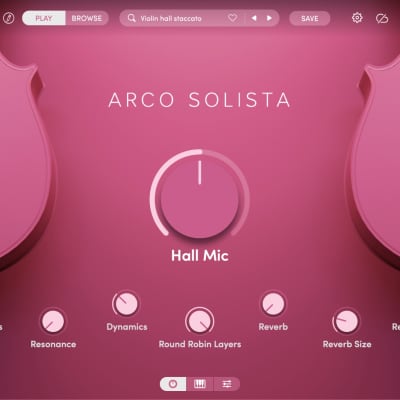 Capsule Audio Arco Solista Violin and Cello Virtual | Reverb Australia