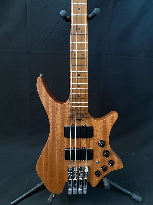 Modern Metal Machine – Headless Electric Bass w/ | Reverb Australia