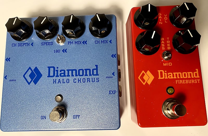 Diamond Halo Chorus HCH-1 and Fireburst FBR-2 package deal | Reverb