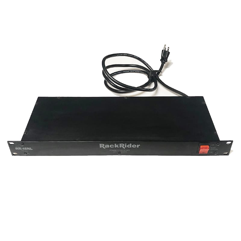 Furman RackRider RR-15NL 1U Rack Power Conditioner | Reverb