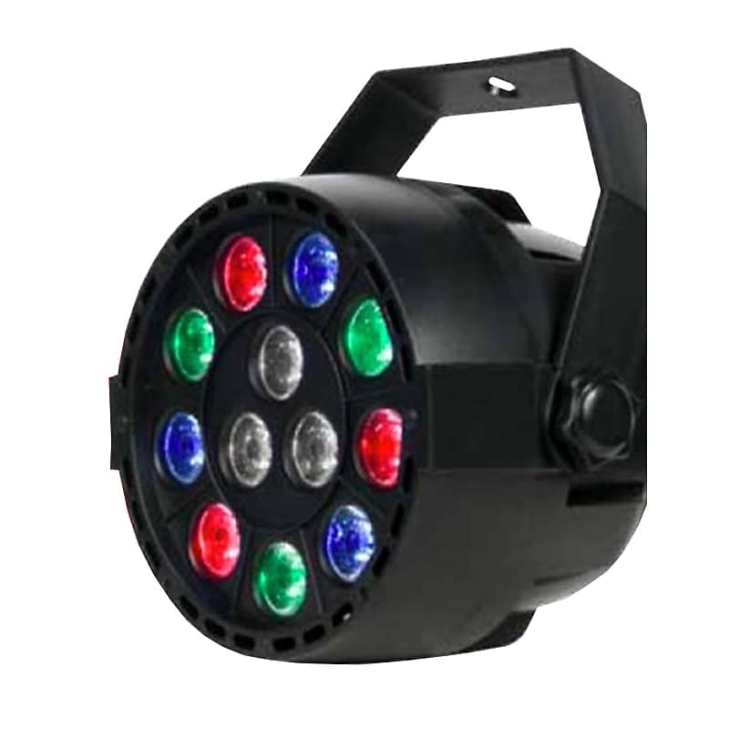 Eliminator Mini Par RGBW LED 12x 1 Watt RGBW LED Par Light | Reverb