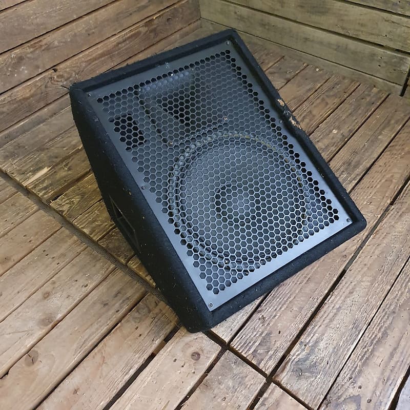 PA Monitor Speaker Carlsbro Alpha EM12 Passive USED! | Reverb UK