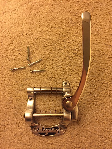 Bigsby B5 Chrome | Reverb