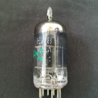 GE ELECTRONICS TUBE DSA 900 76 M CD37 01/76 - GLASS | Reverb