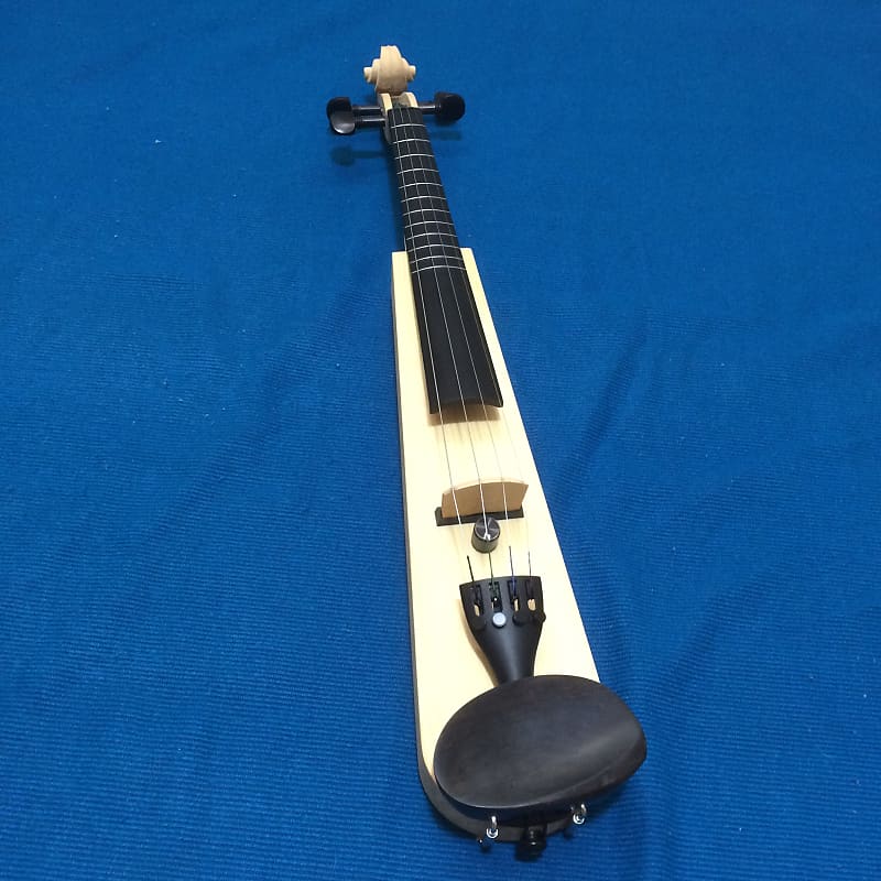 Violin. 4/4 Fretted Semi acoustic / electric Travel fiddle. | Reverb