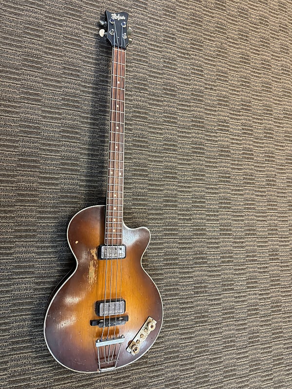 Hofner Club Bass c. 1964 | Reverb