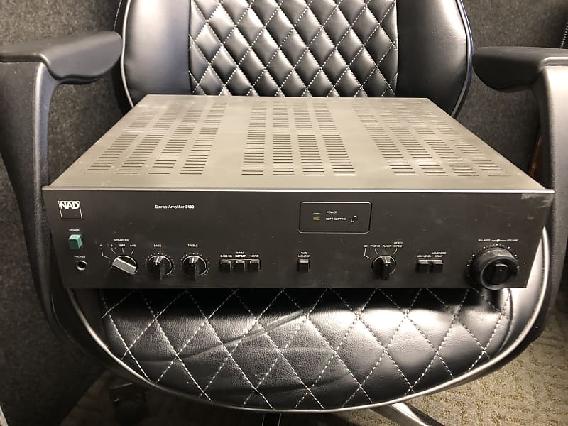 Vintage NAD Electronics 3130 Integrated Amplifier | Reverb
