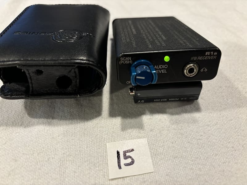 Lectrosonics R1a IFB Receiver Block 20 | Reverb