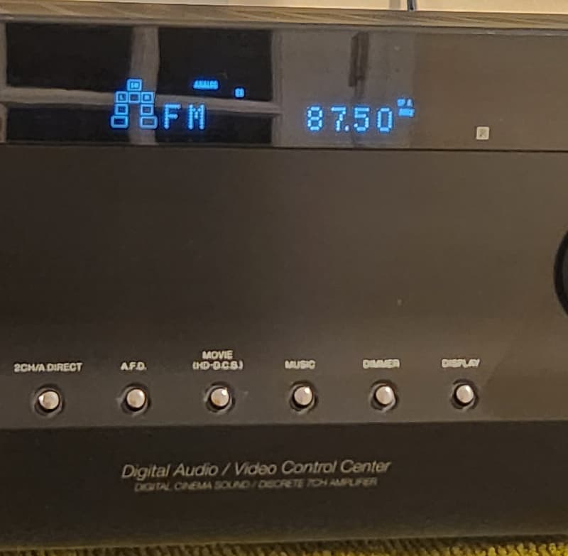 Sony Sony STR-DH820 Home theater receiver 3D-ready HDMI | Reverb