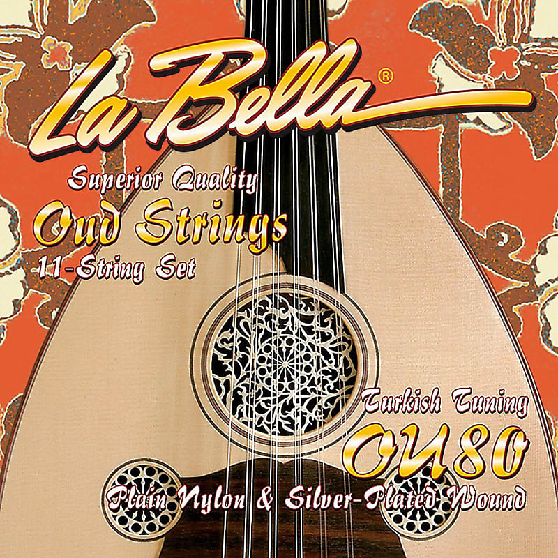 LaBella OU80 Oud Strings - Turkish Tuning | Reverb