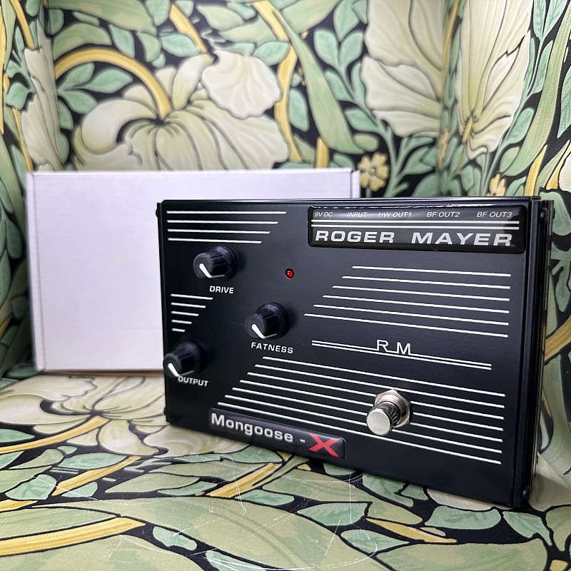 Roger Mayer Mongoose-X | Reverb