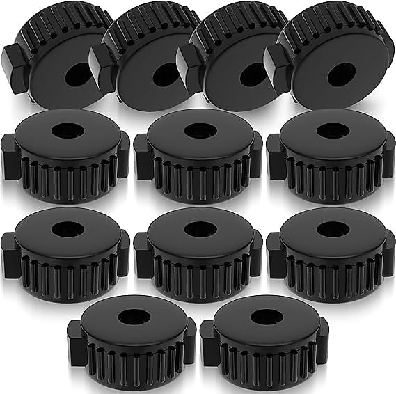 12 Pcs Plastic Cymbal Nuts for Percussion Drum Kit, 8 mm | Reverb