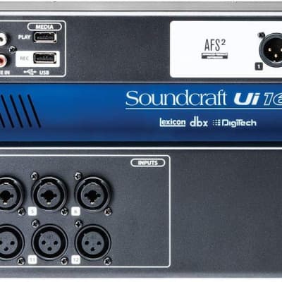 Soundcraft Ui16 Remote-Controlled 16-Input Digital Mixer | Reverb