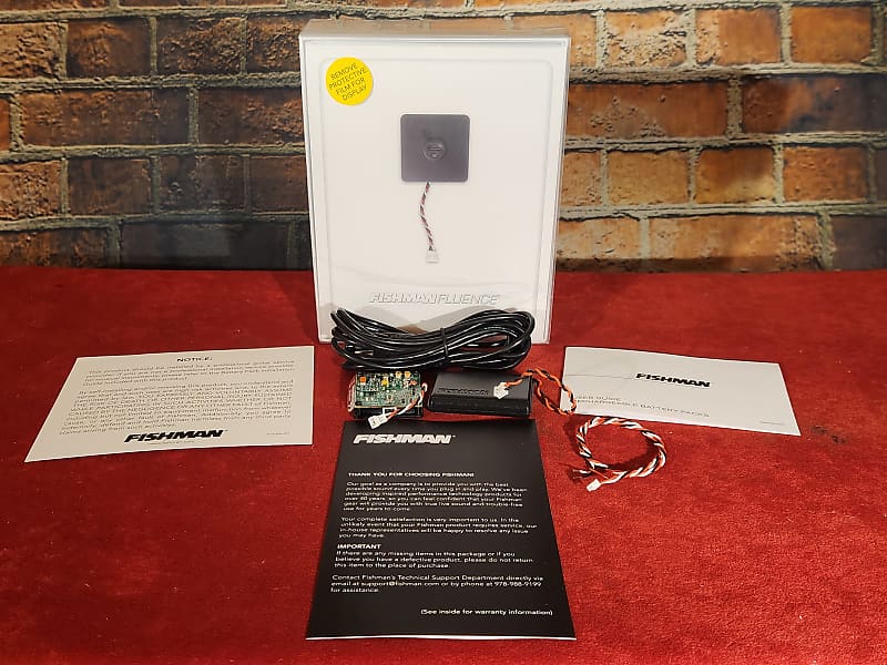 Fishman Fluence Universal Rechargable 9V Battery Pack | Reverb