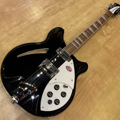 Rickenbacker 360 JetGlo 6-String Electric Guitar | Reverb