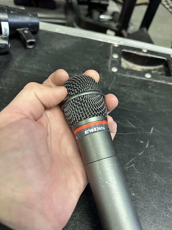 Audio-Technica ATW-T341b Microphone ONLY | Reverb