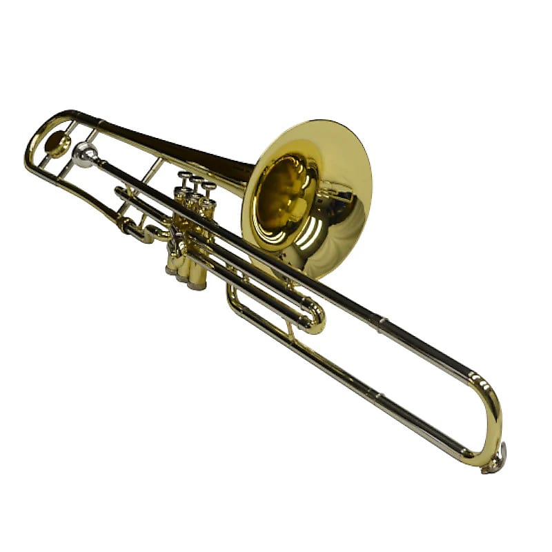 Schiller Studio Pro Valve Trombone Key of Bb | Reverb