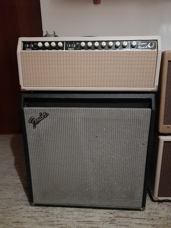 Fender Super Reverb 1980 | Reverb