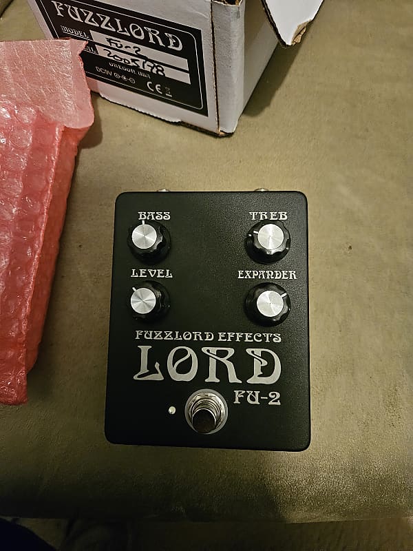 FuzzLord FU 2 2022 - Black | Reverb