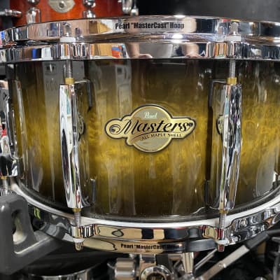 Pearl Masters MCX Limited Edition 2010 Mapa Burl Sunburst | Reverb
