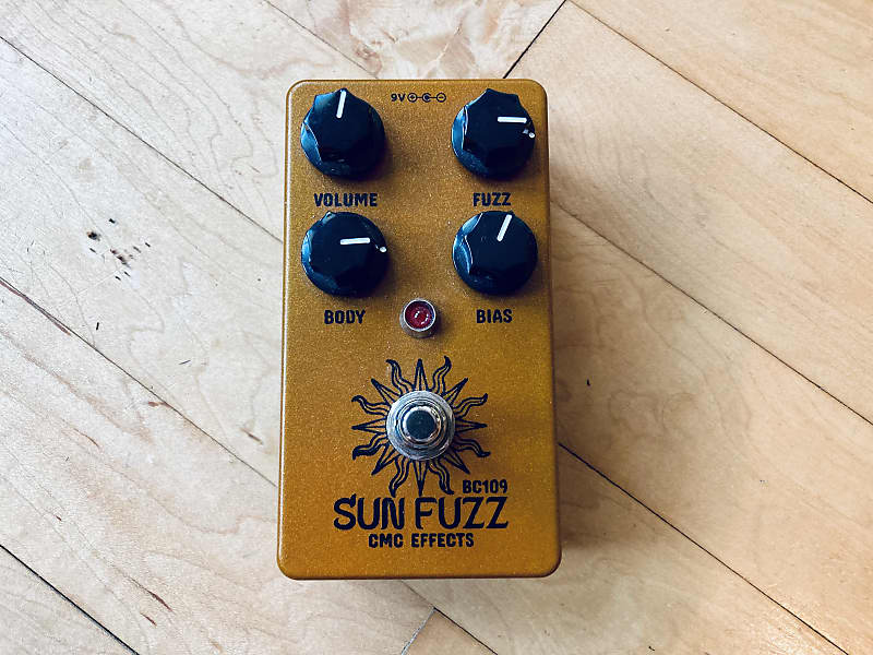 CMC Effects Sun Fuzz BC109 | Reverb