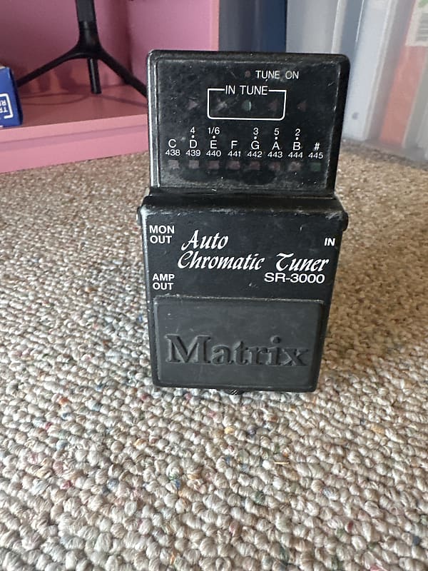 Matrix auto-chromatic tuner SR-3000 | Reverb