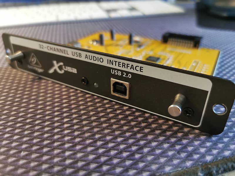 Behringer X-USB 32-Channel Audio Interface Expansion Card | Reverb