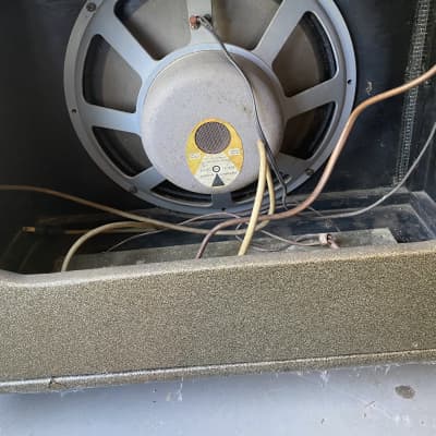 Sho-Bud Tube Amplifier 1960’s Silver | Reverb