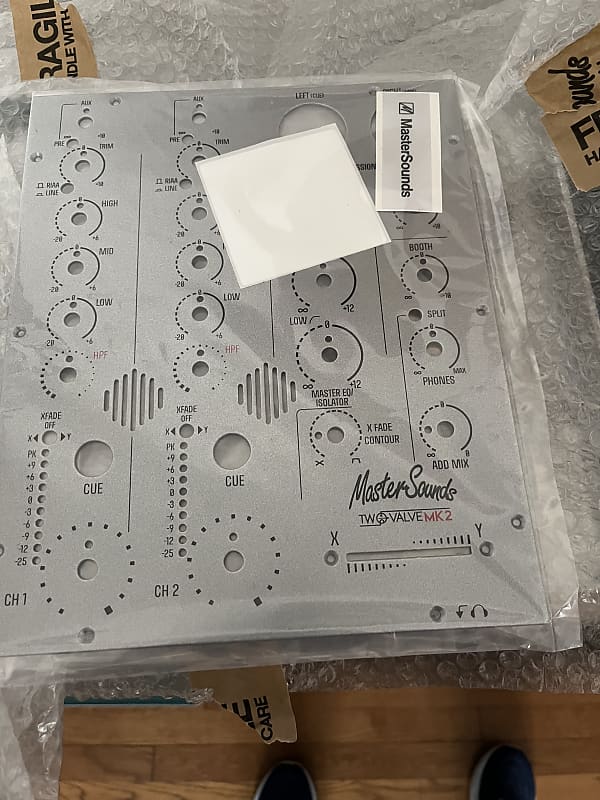 MasterSounds Radius Two Valve MK2 2025 - Silver faceplate | Reverb