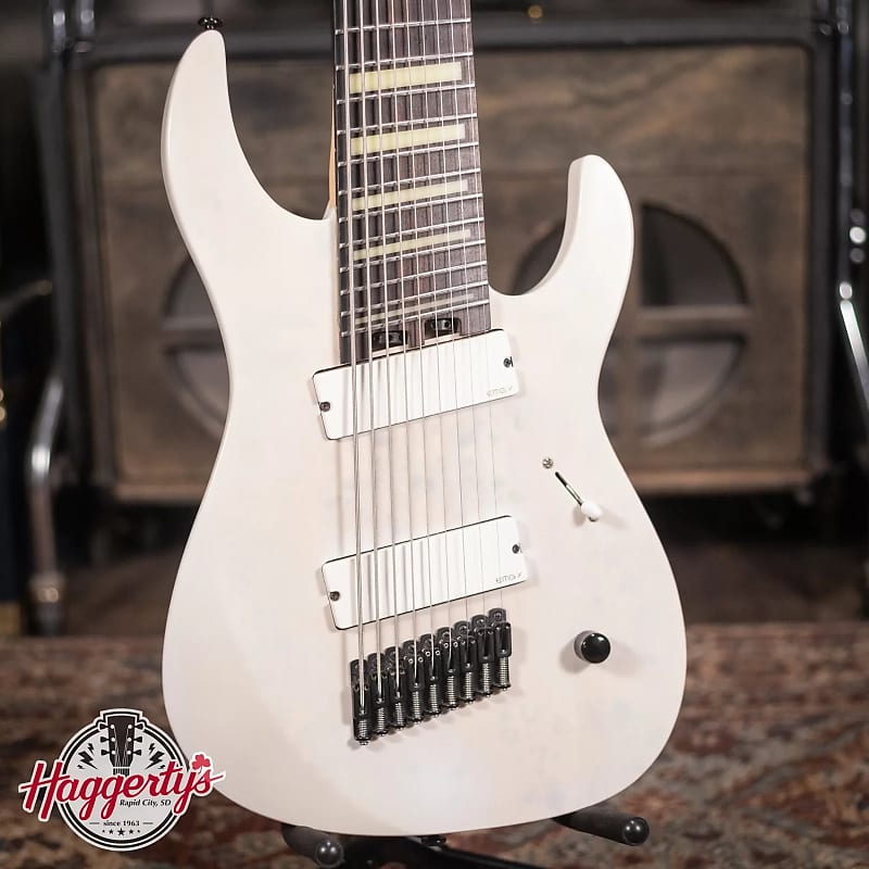 Legator LM-9 Lucas Mann Ninja 9-String Multi-Scale Signature | Reverb
