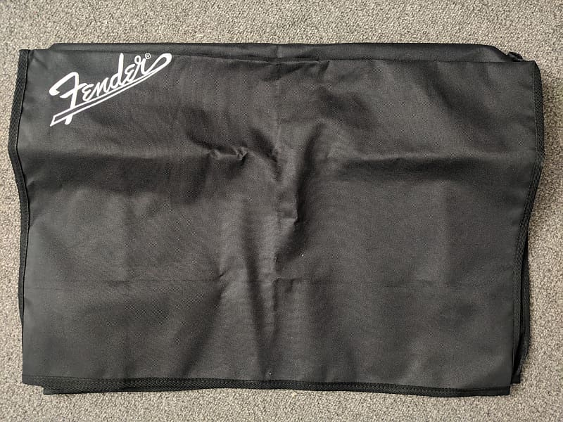 Fender Cloth Cover For Deluxe Reverb Amps Black | Reverb UK