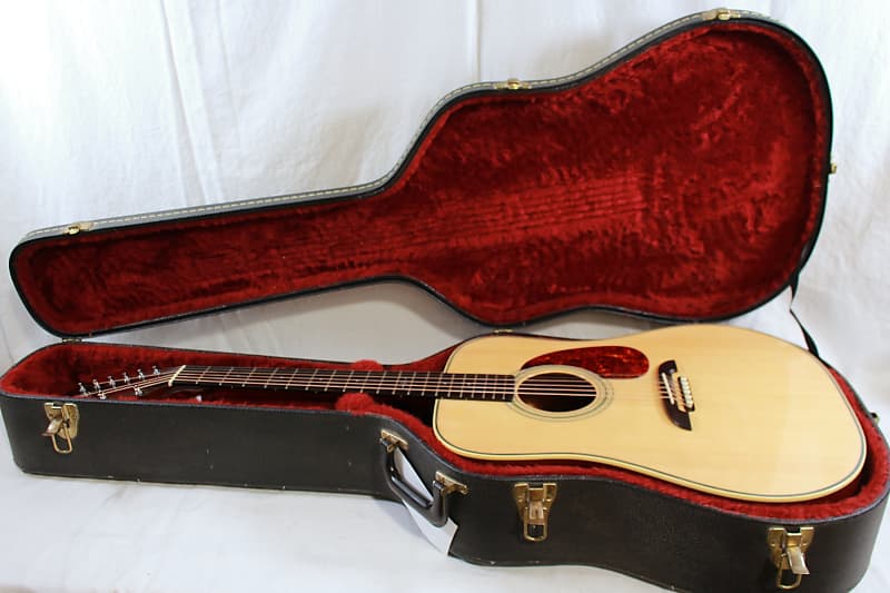 Rare 1988 Alvarez Yairi DY58DCB 9-String Acoustic/Electric | Reverb
