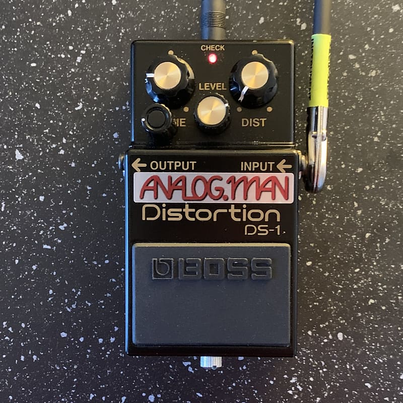 DS1 - 40th Anniversary - Analogman Midrange MOD | Reverb