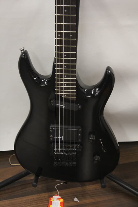 Polaris Electric 6-String Guitar, Black, 1.750” Nut Width, | Reverb