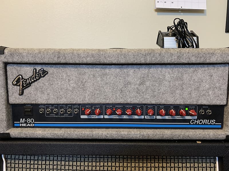 Fender M80 Gray Carpet | Reverb