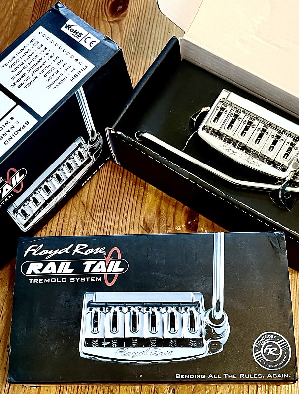 Floyd Rose Rail Tail “Drop-In” Tremolo System For | Reverb