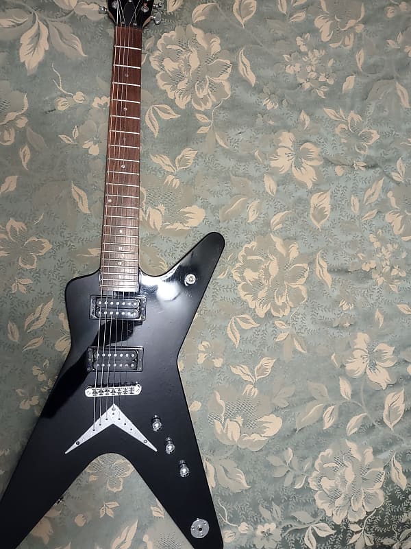 Dean ML 7 string 99-2000 Black | Reverb