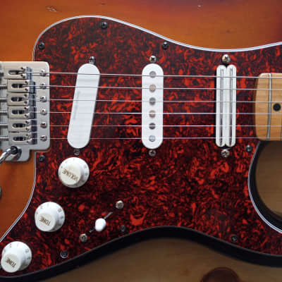 Harmony H80T Strat Style 80s Sunburst | Reverb