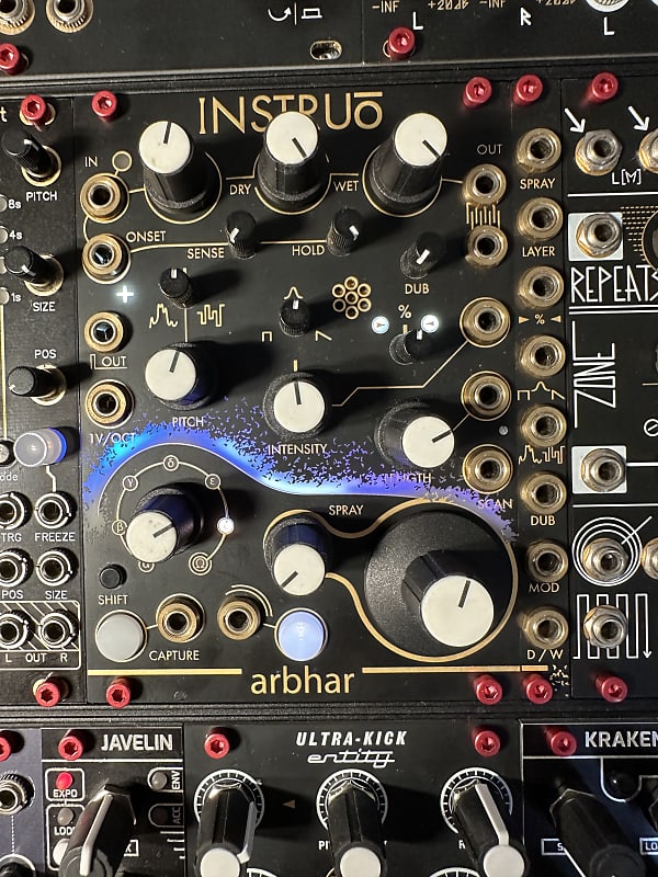 Instruo Arbhar with Expander | Reverb