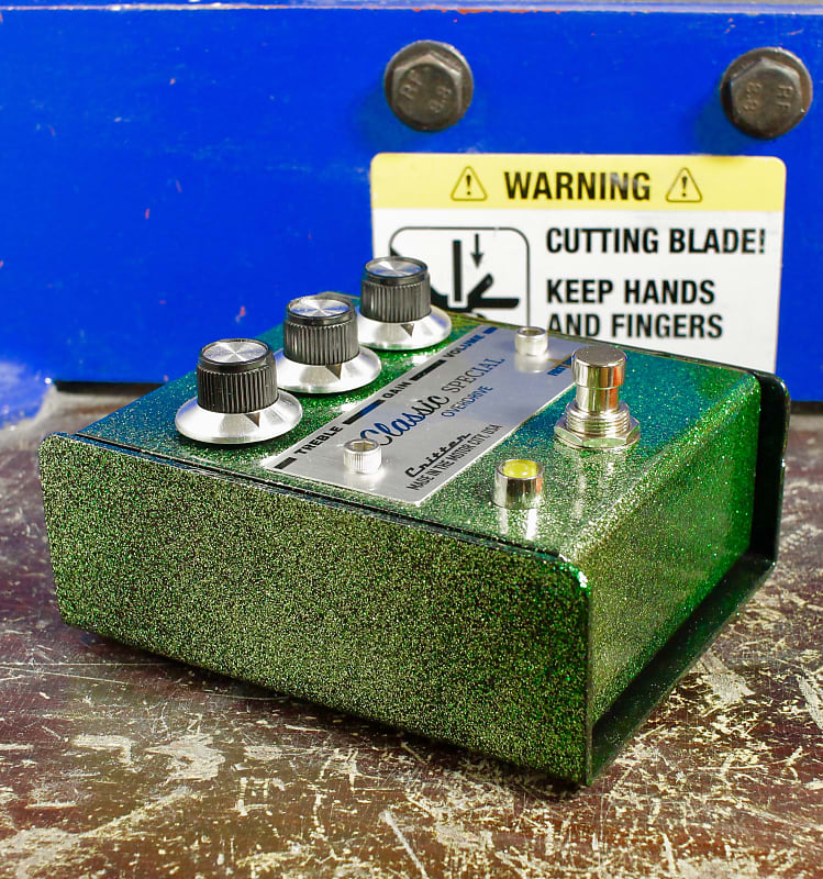 Critter - CFR Klone TLE2072 Equipped! Custom Finish. | Reverb